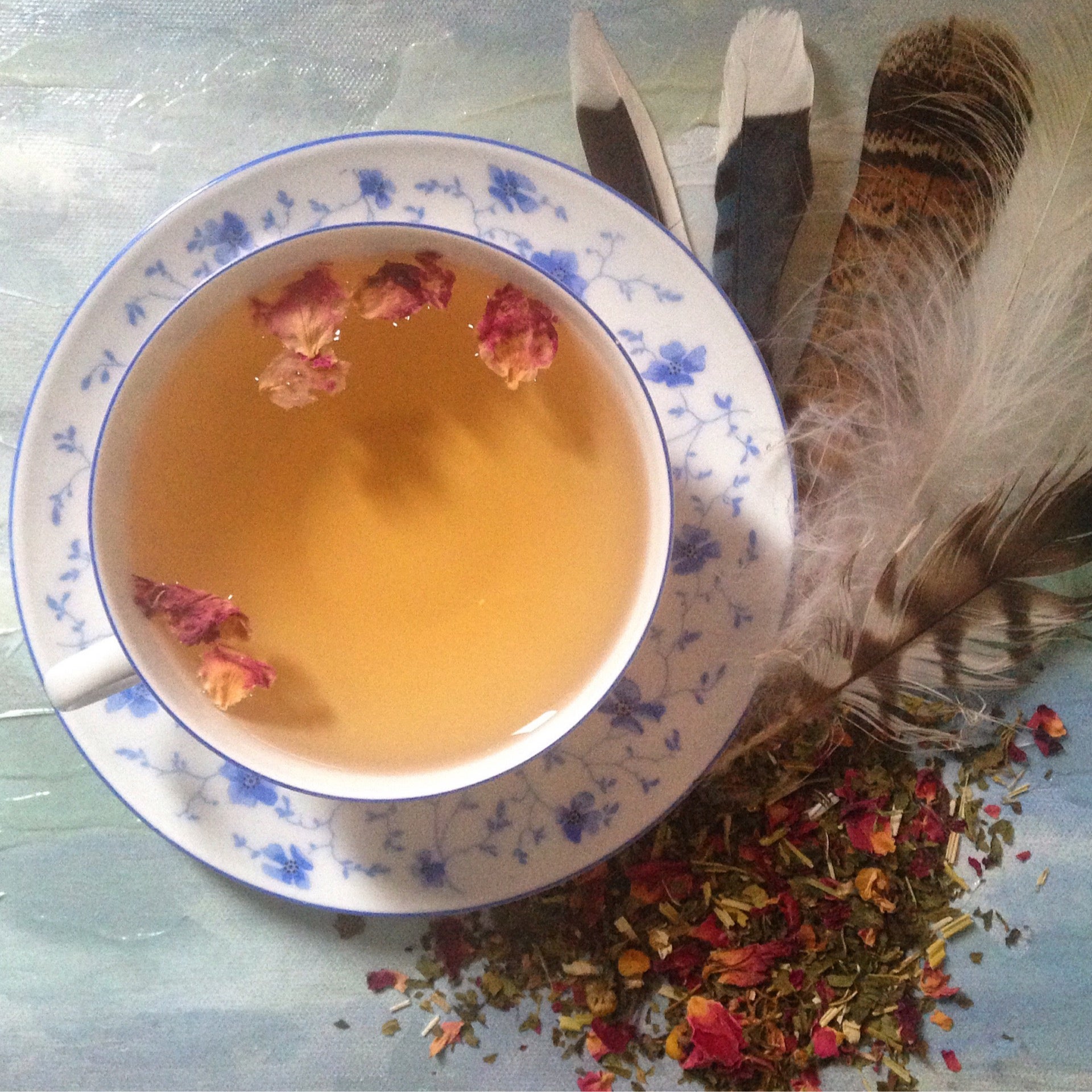 Angel tea | The Soul In Bloom ~ tea apothecary